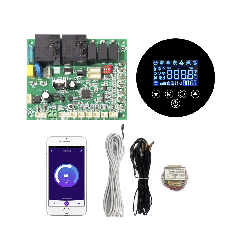 Heat Pump Controller_Guangdong Chico Future Technology Group Inc.
